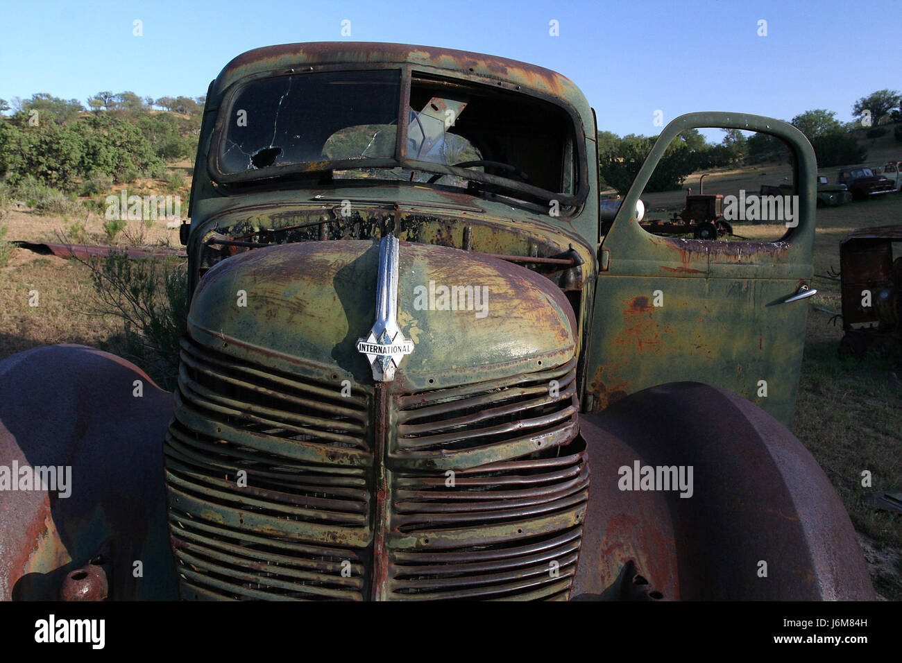 This refers to vintage items or artifacts from an old ranch, showcasing ...