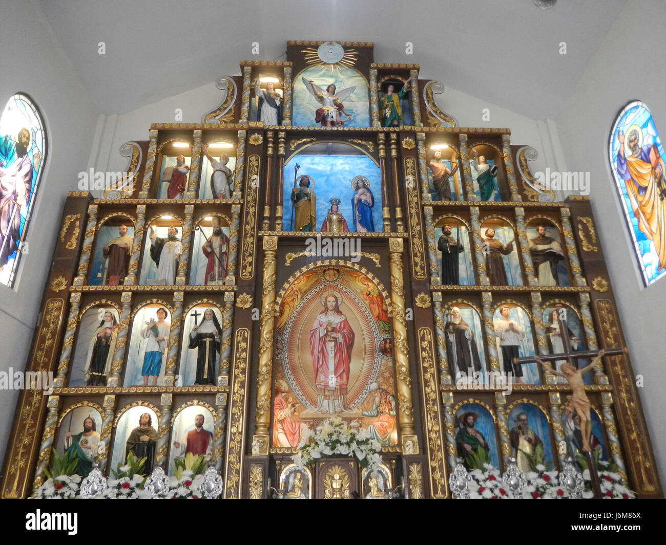 This image depicts the agricultural landscape of San Ildefonso, Bulacan ...