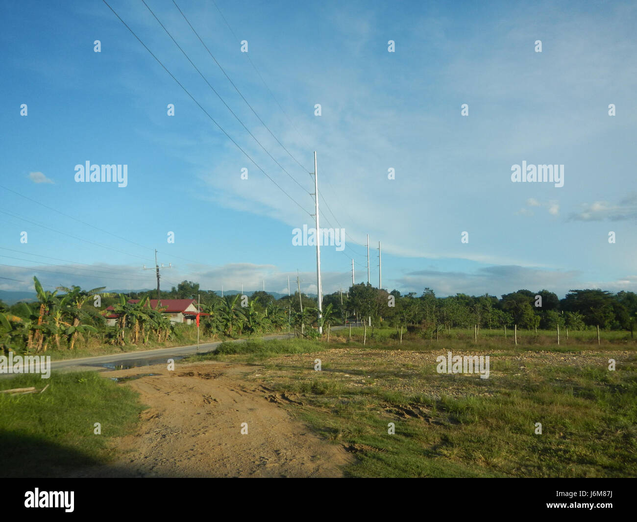 This scene depicts the rural area of Gabihan in San Ildefonso, Bulacan ...