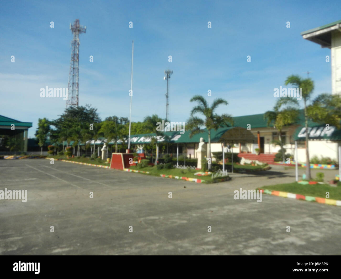 The San Miguel Elementary School in Bulacan, Philippines, was ...