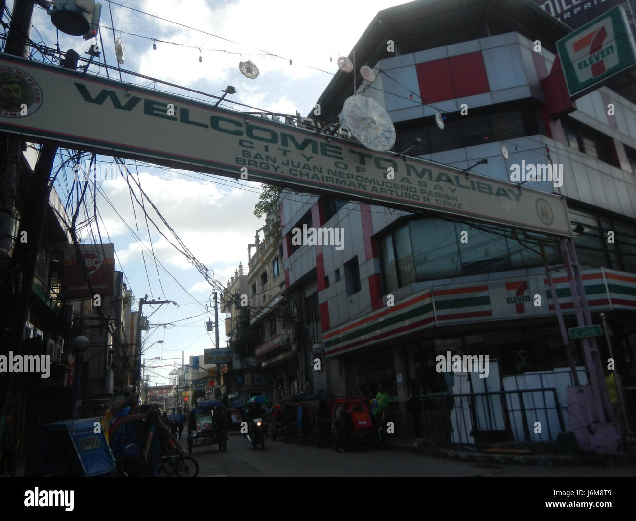 This image depicts the San Juan Nepomuceno Parish Church located along ...