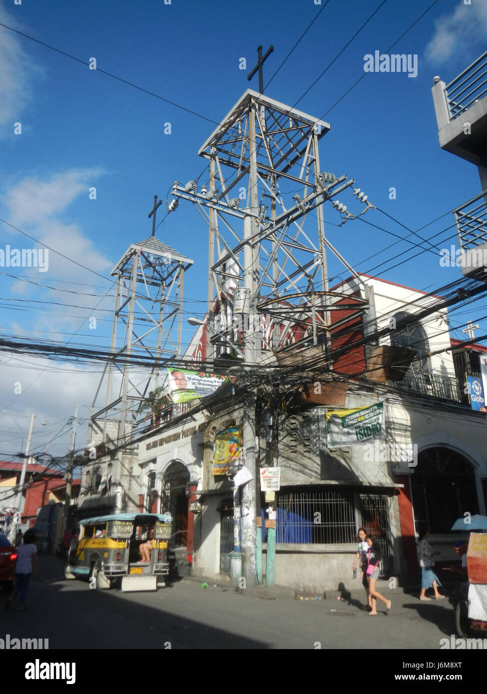 San Juan Nepomuceno Church, located in Malibay, Pasay City, is an ...