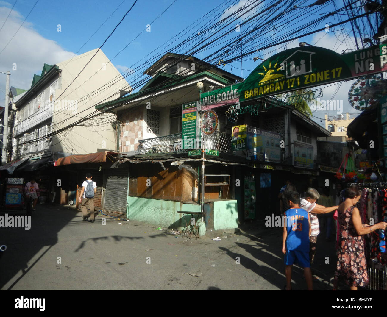 0703 San Juan Nepomuceno Church Barangays Streets Malibay, Pasay City ...