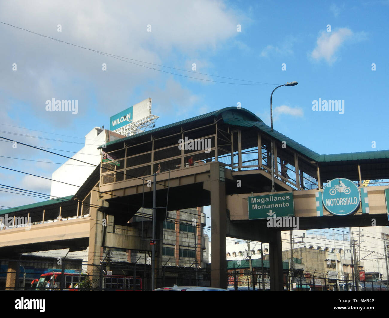 0833 C. Jose Footbridge EDSA Malibay, Pasay City 15 Stock Photo - Alamy