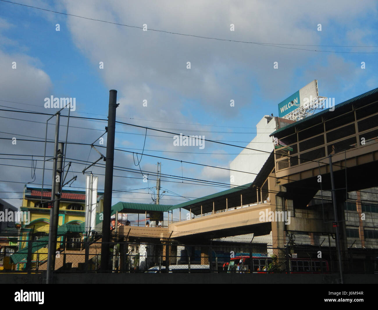 0833 C. Jose Footbridge EDSA Malibay, Pasay City 16 Stock Photo - Alamy