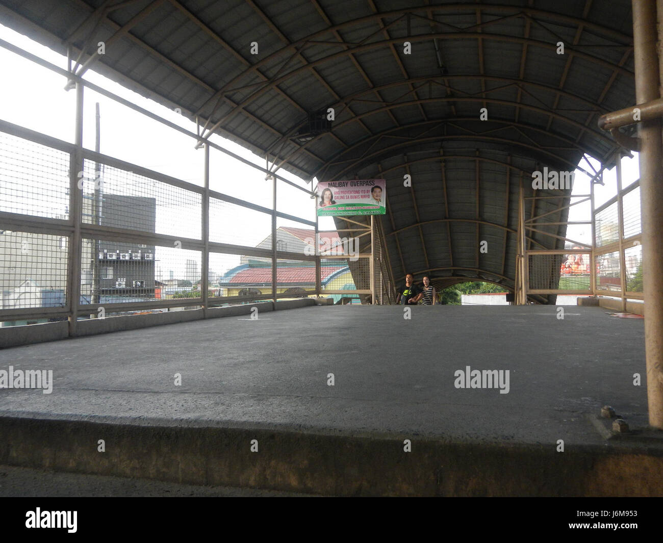 0833 C. Jose Footbridge EDSA Malibay, Pasay City 23 Stock Photo - Alamy