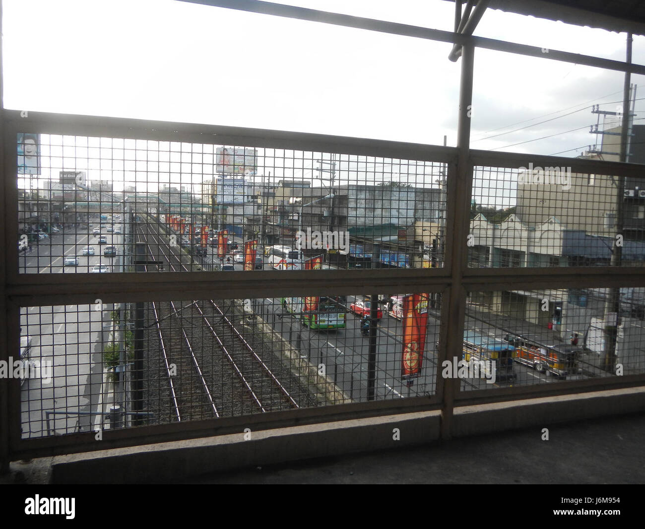 0833 C. Jose Footbridge EDSA Malibay, Pasay City 24 Stock Photo - Alamy