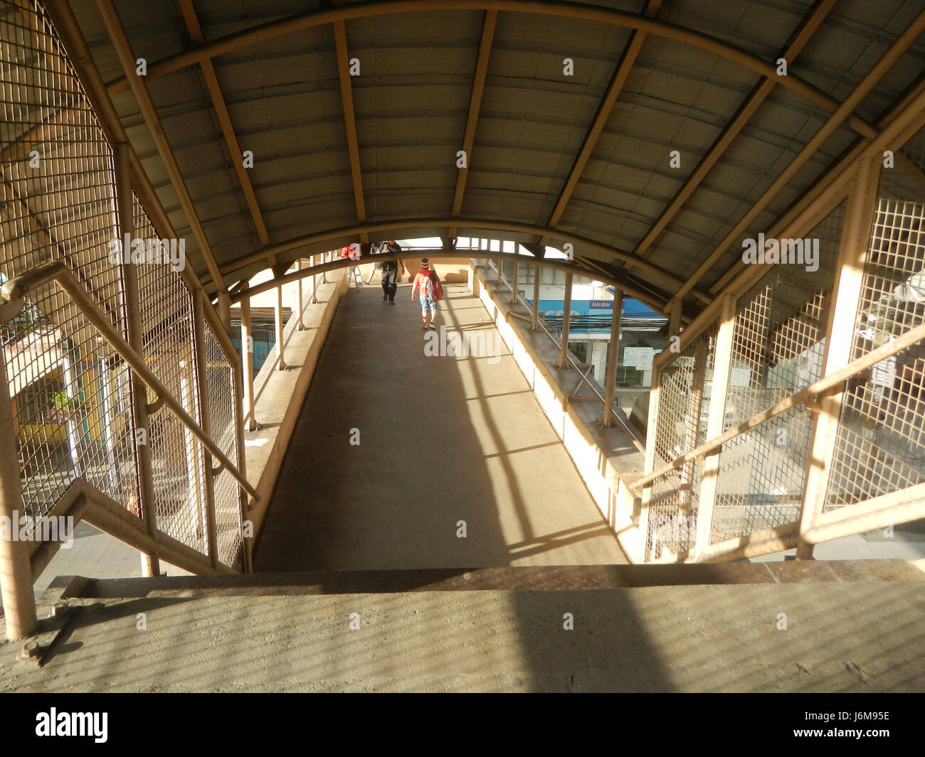 This entry describes the JfC. Jose Footbridge located on EDSA in ...