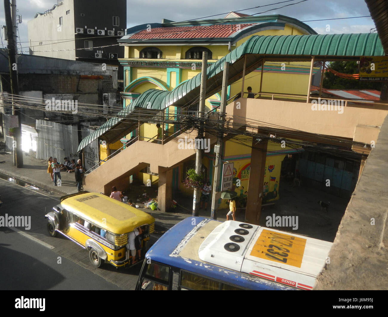 0866JfC. Jose Footbridge EDSA Malibay Barangays Pasay City 11 Stock ...