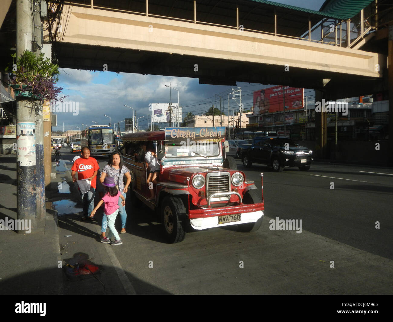 The Jose Footbridge is a pedestrian bridge located in the EDSA Malibay ...