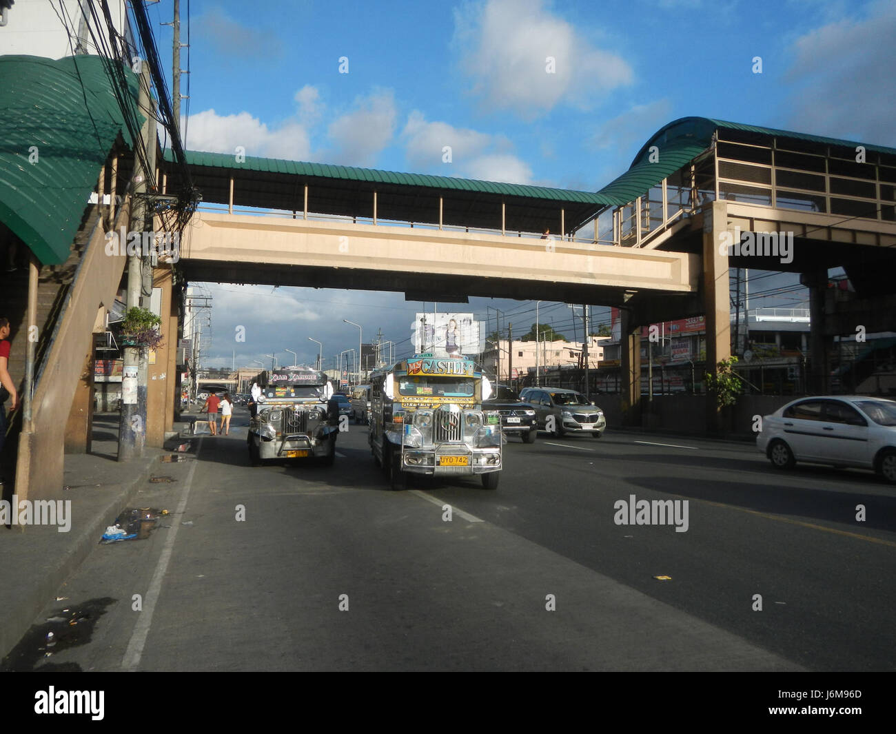 The Jose Footbridge, located in the Malibay area of Pasay City ...