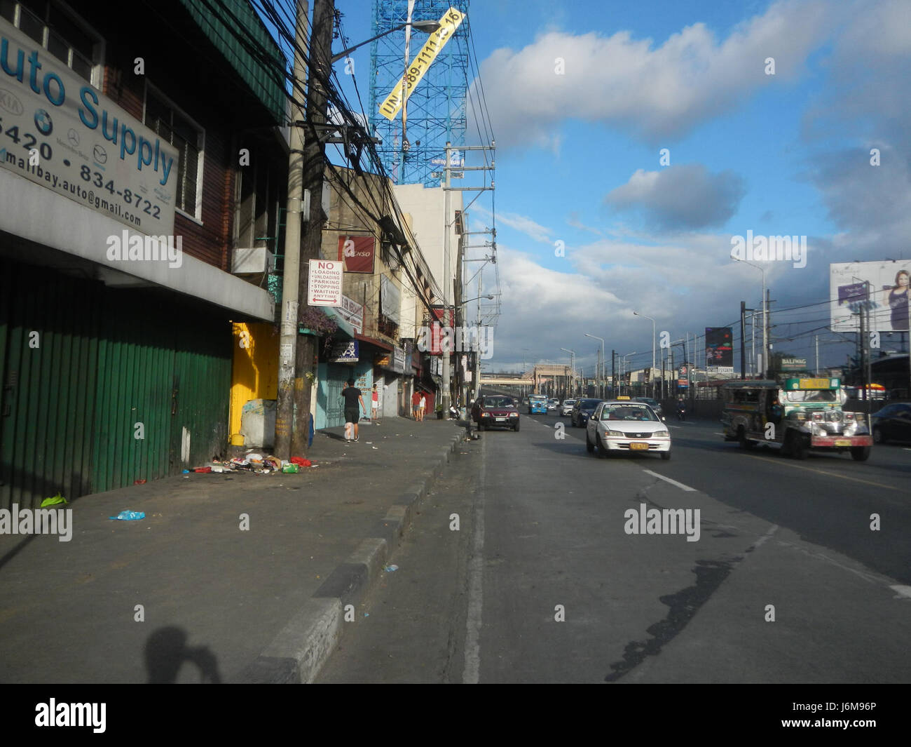 The Jose Footbridge, located in EDSA Malibay, Pasay City, is an ...
