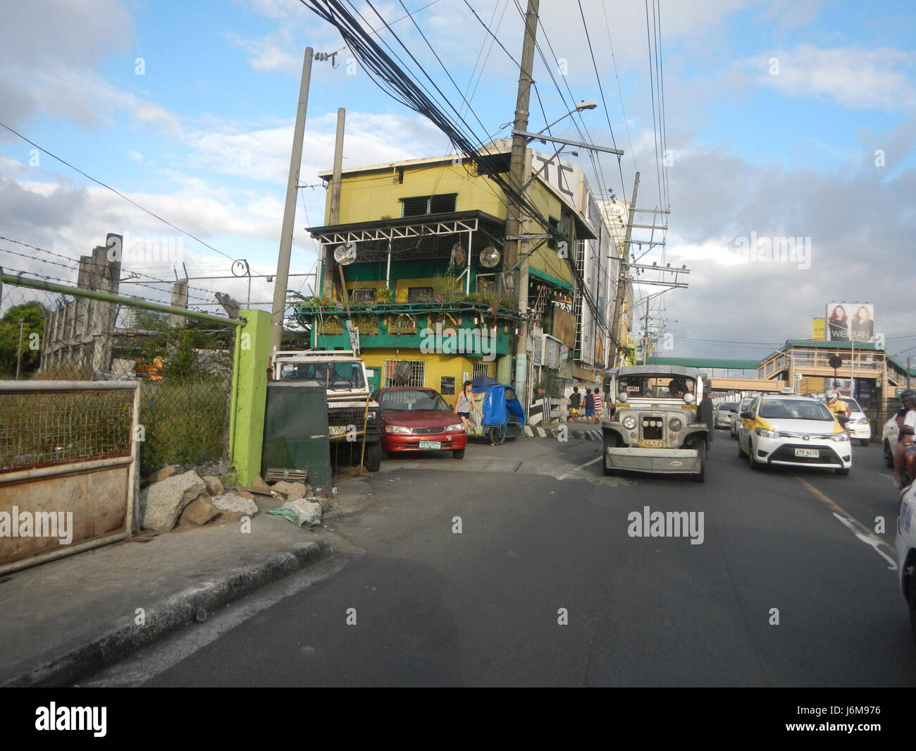 0901JfC. Jose Footbridge EDSA Malibay Barangays Cabrera Pasay City 22 ...