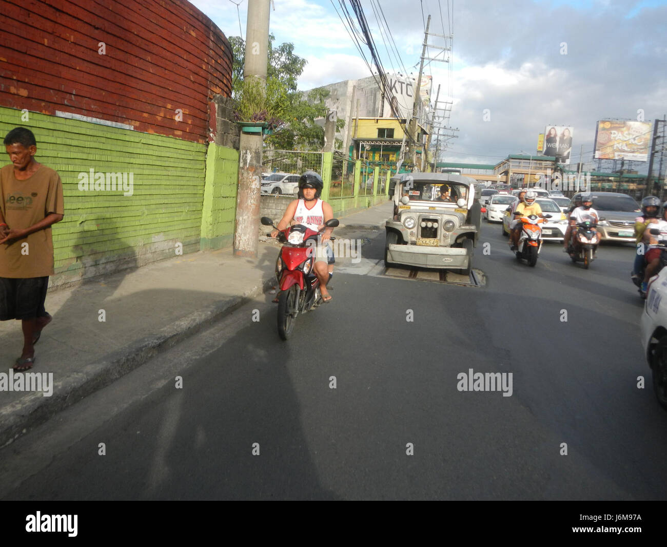 0901JfC. Jose Footbridge EDSA Malibay Barangays Cabrera Pasay City 25 ...