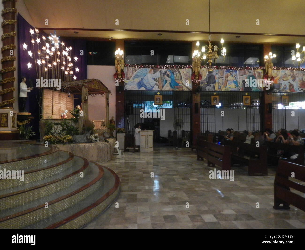 San Roque Parish Church is located on Cabrera Street in Barangay Malibay, Pasay City. It serves ...