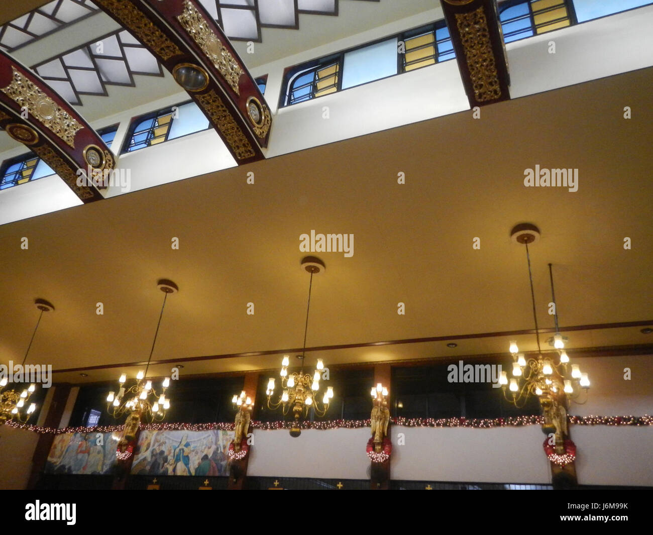 San Roque Parish Church in Pasay City, located along Cabrera Street in ...