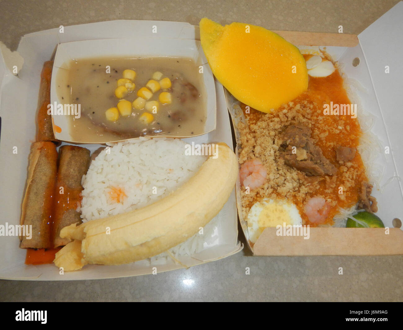 0881 Cuisine of Bulacan foods fruits 15 Stock Photo - Alamy