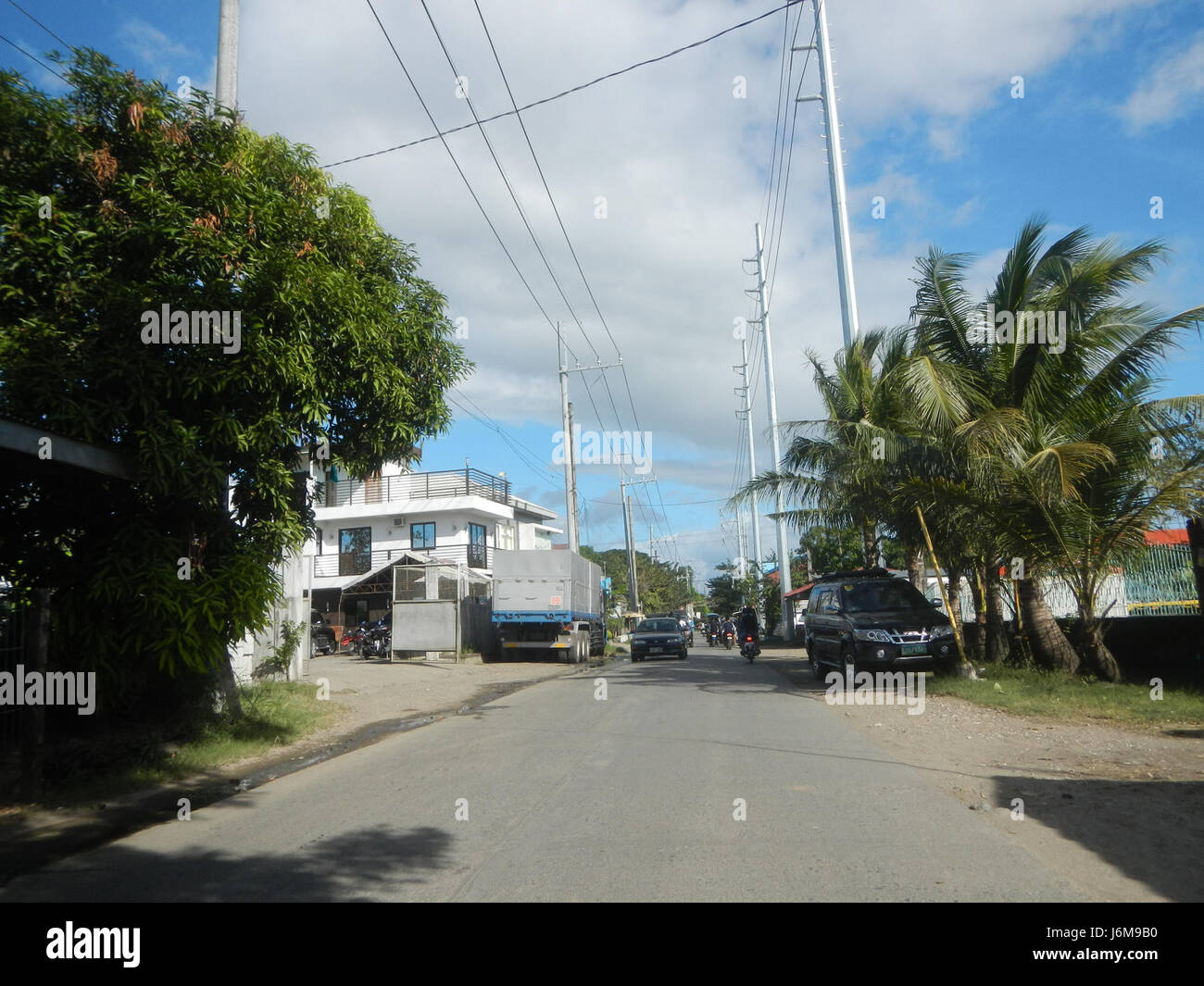 This road map highlights Cruz na Daan in Mabalas Balas, Diliman I, and ...