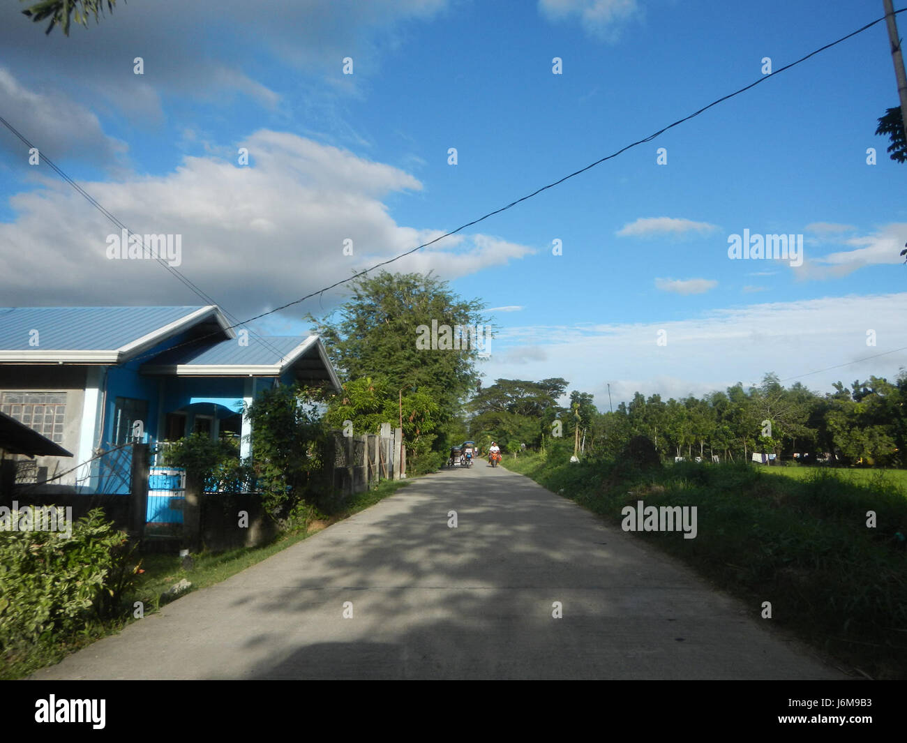 The paddy fields in the Bagong Silang and Ilog-Bulo areas of San Miguel ...