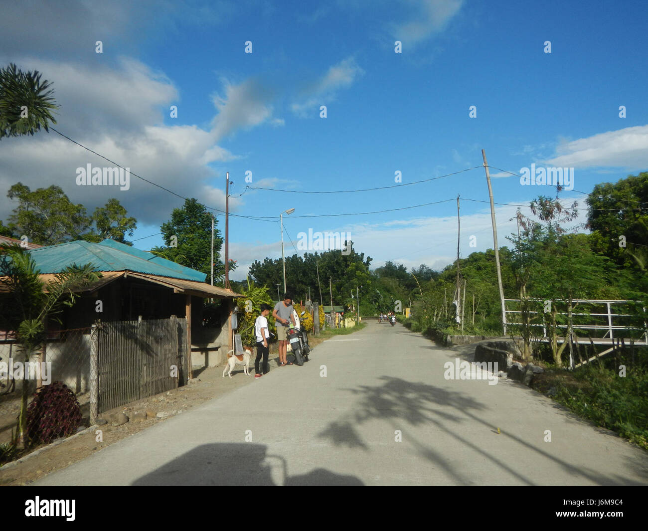Paddy fields in Bagong Silang, Ilog-Bulo, San Miguel, Bulacan, along ...