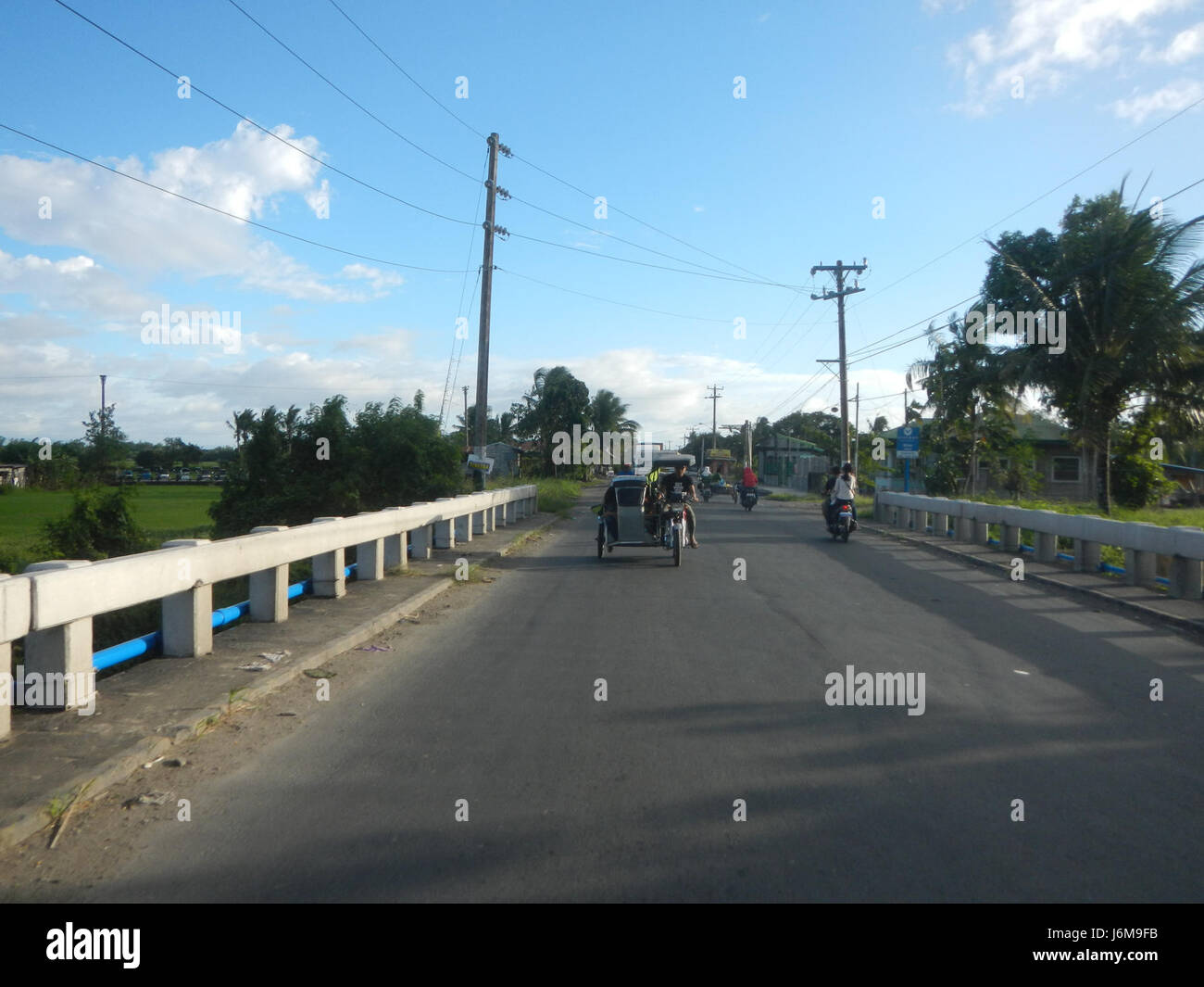 The Maharlika Highway, part of the Philippine road network, connects ...