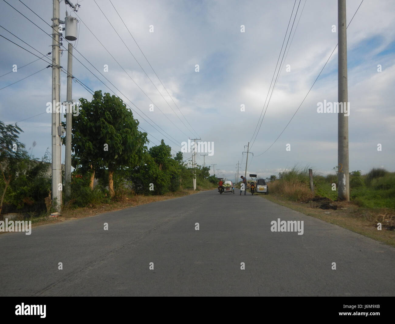 Paddy fields and grasslands in Sumacab Sur Norte, Cabanatuan City ...