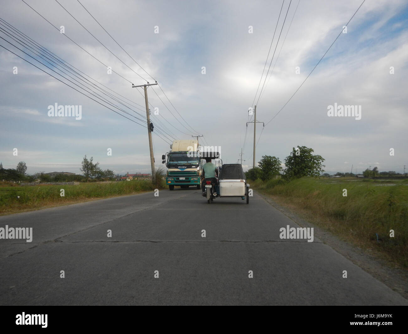 This image depicts the rural landscape of Sumacab Sur Norte in ...