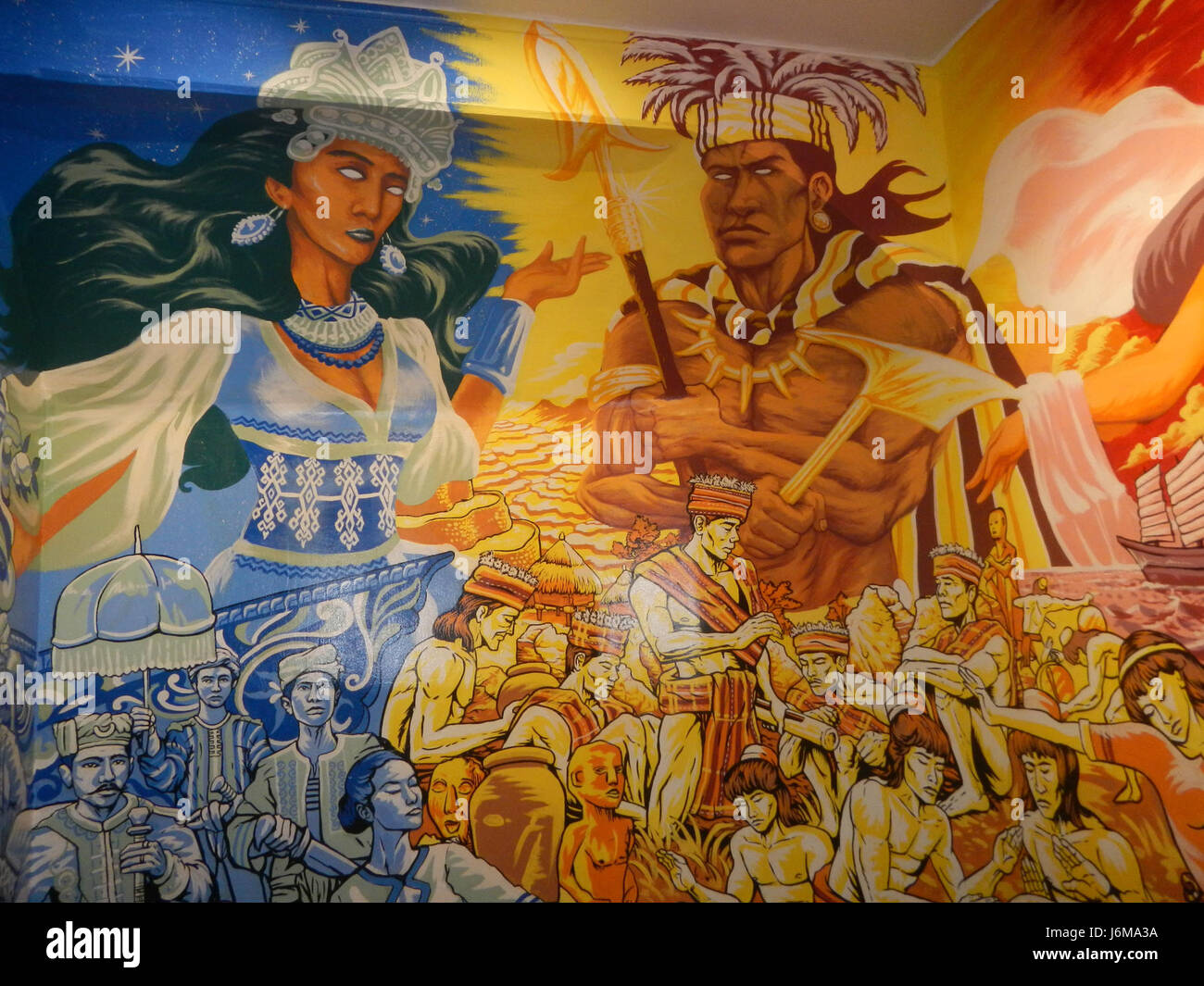 09220 Interior of the Casa Real Shrine 2017 Malolos Historic Town ...