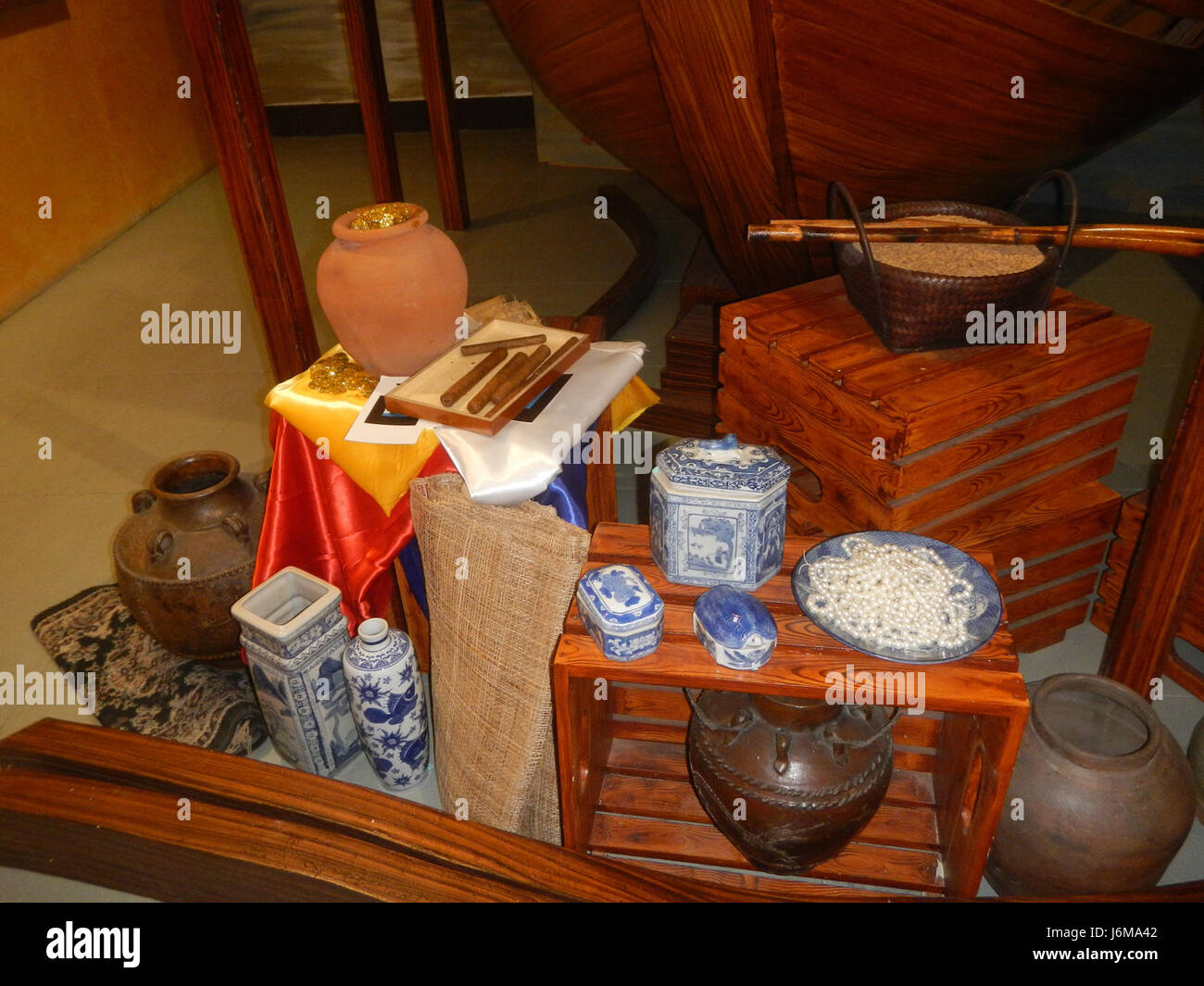 09245 Interior of the Casa Real Shrine 2017 Malolos Historic Town ...