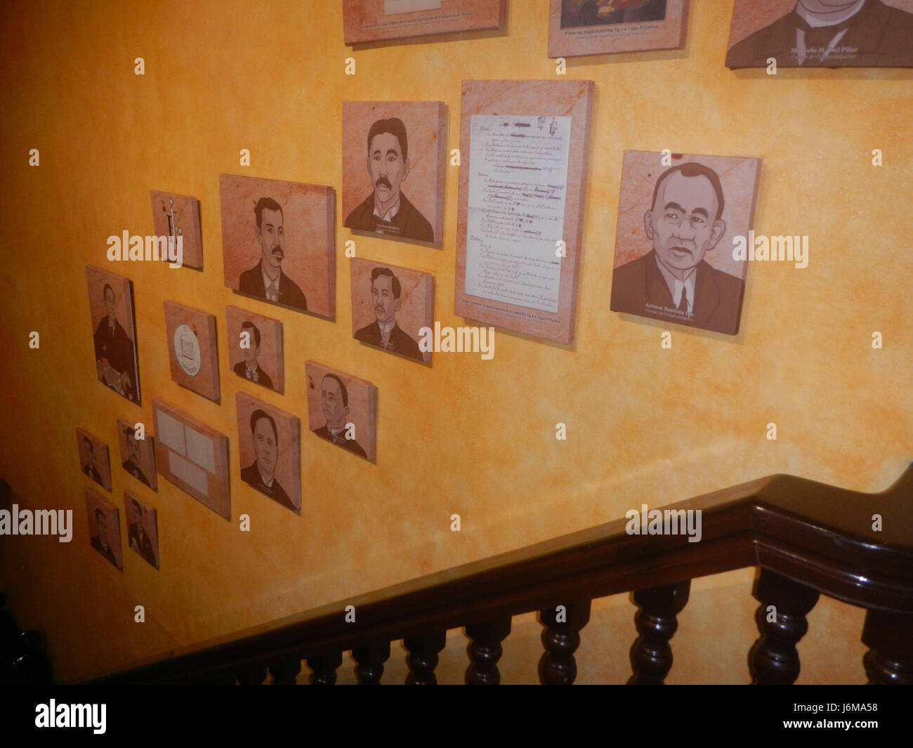 09270 Interior of the Casa Real Shrine 2017 Malolos Historic Town ...