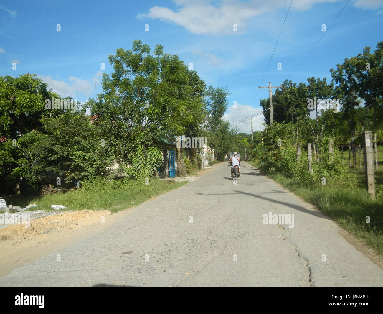 This reference outlines the Mabalas Balas and surrounding districts in ...