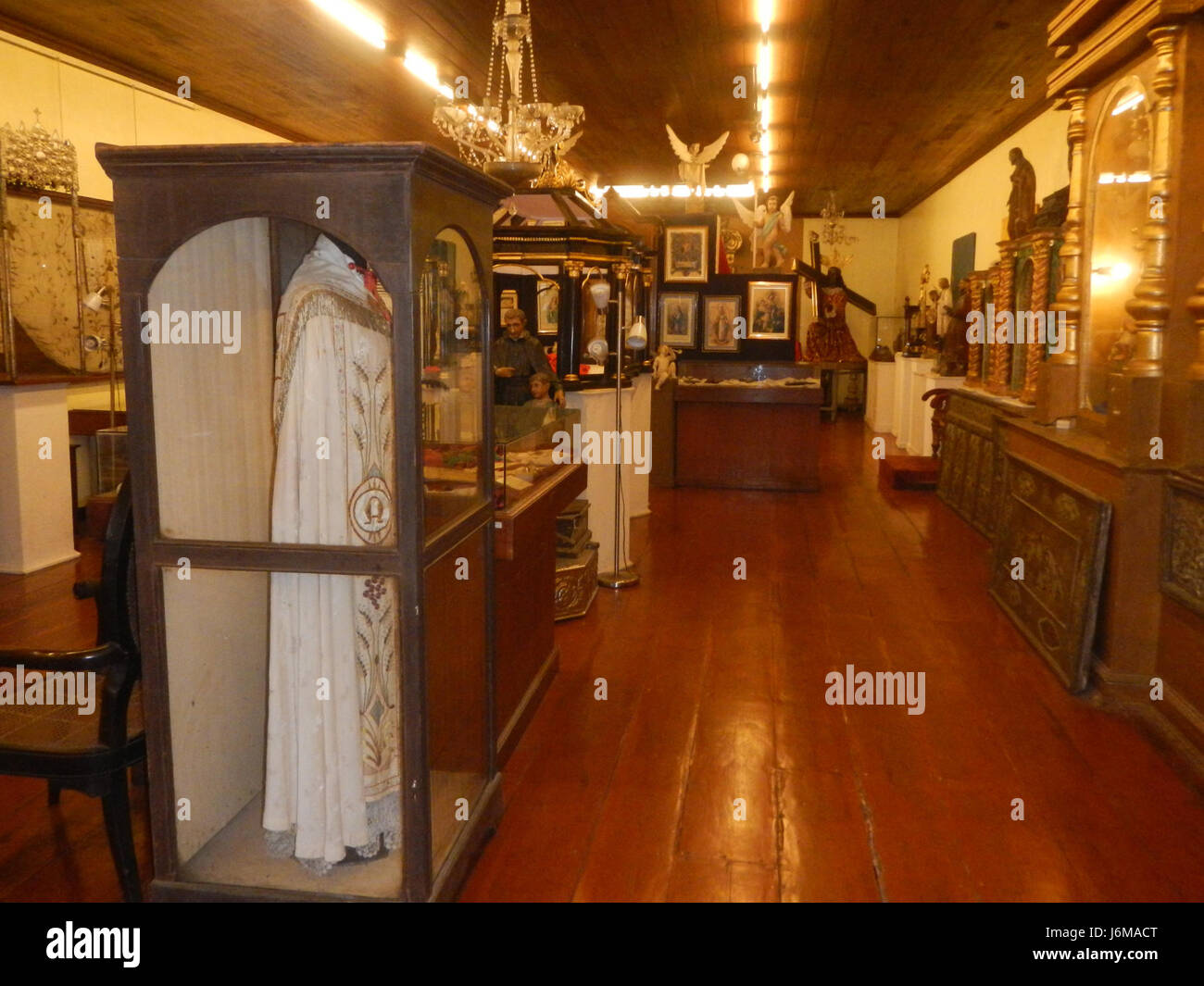 The Museo Diocesano in Malolos City showcases various historical ...