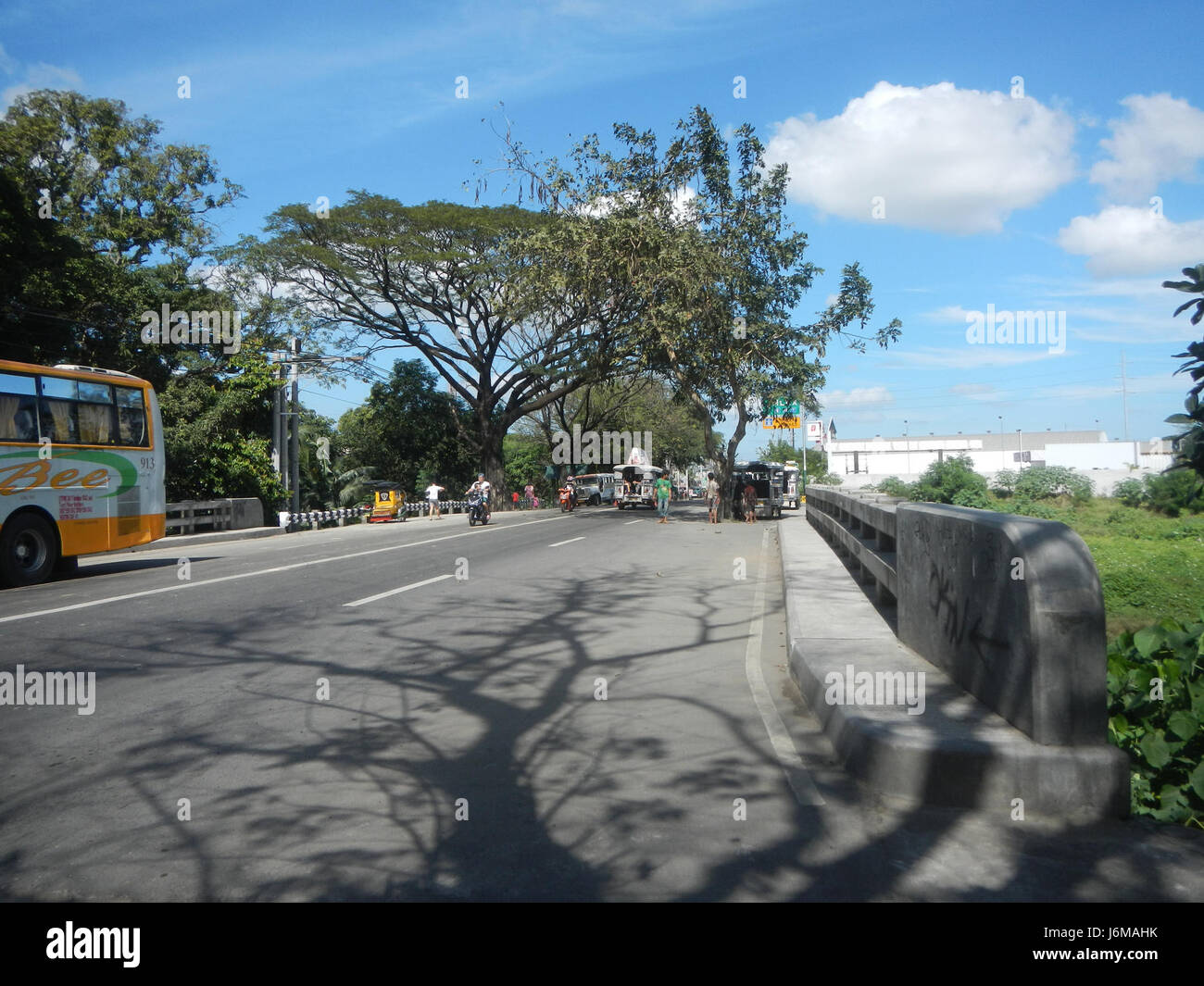 The Cutcut Bridge, located in Pulilan, Bulacan, is a key structure on ...