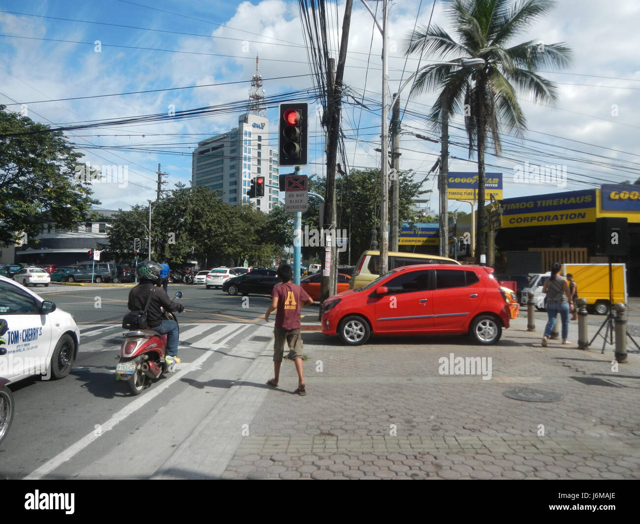 This title refers to the location of the GMA Network Center, situated ...