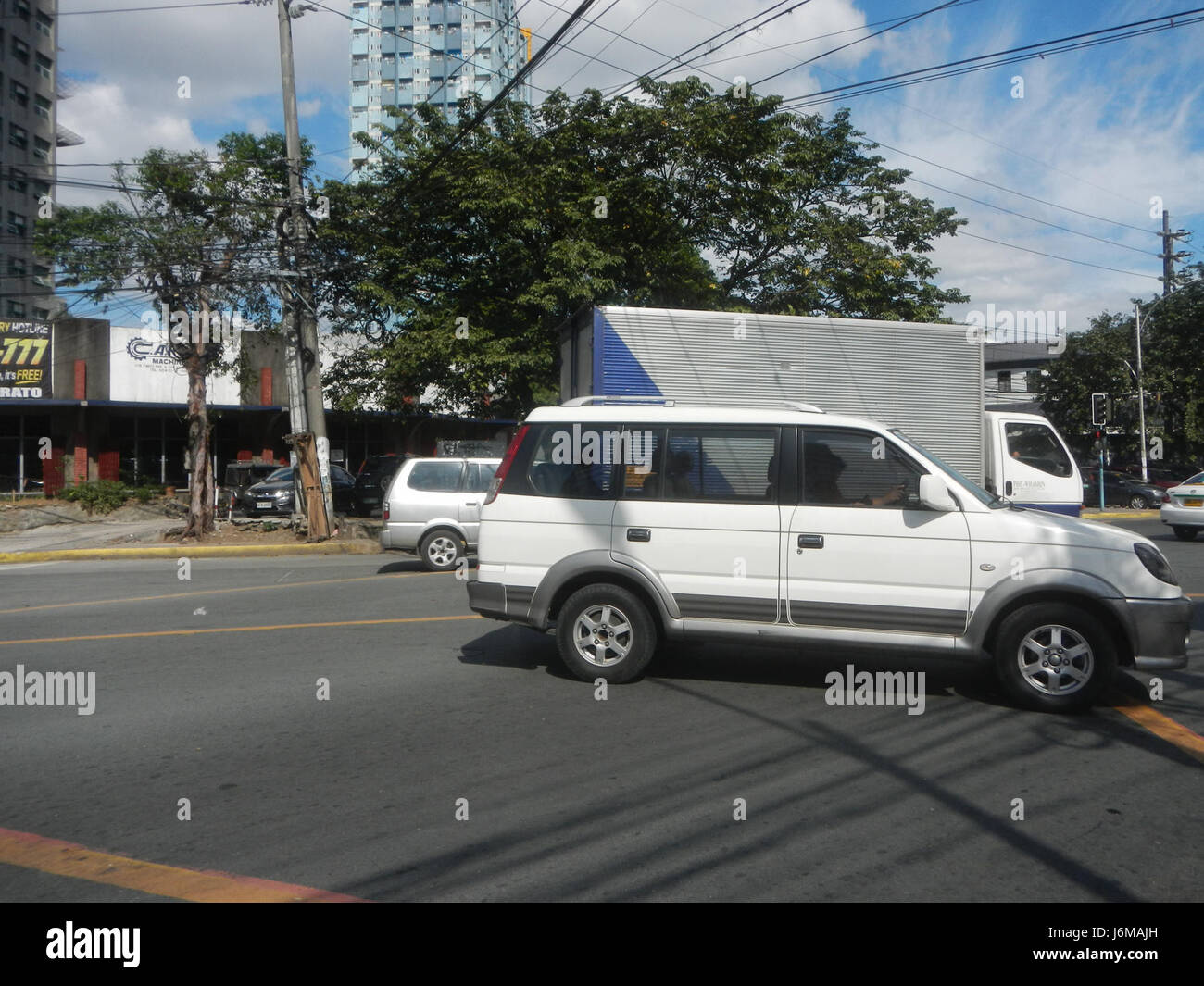 This refers to Timog Avenue in the Barangay Sacred Heart area of Quezon ...
