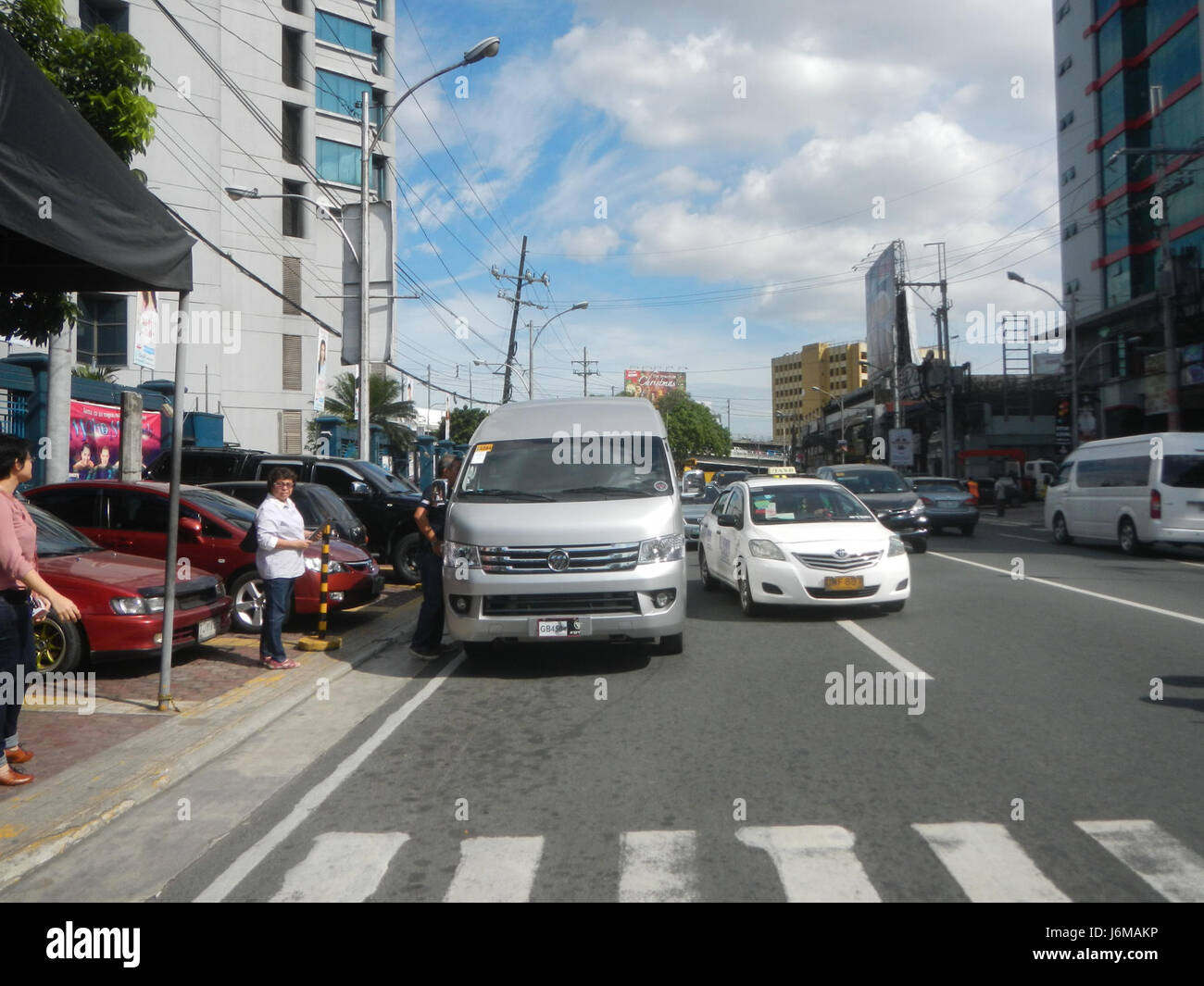 09630 Timog Avenue Barangay Sacred Heart Fences GMA Network Center EDSA ...