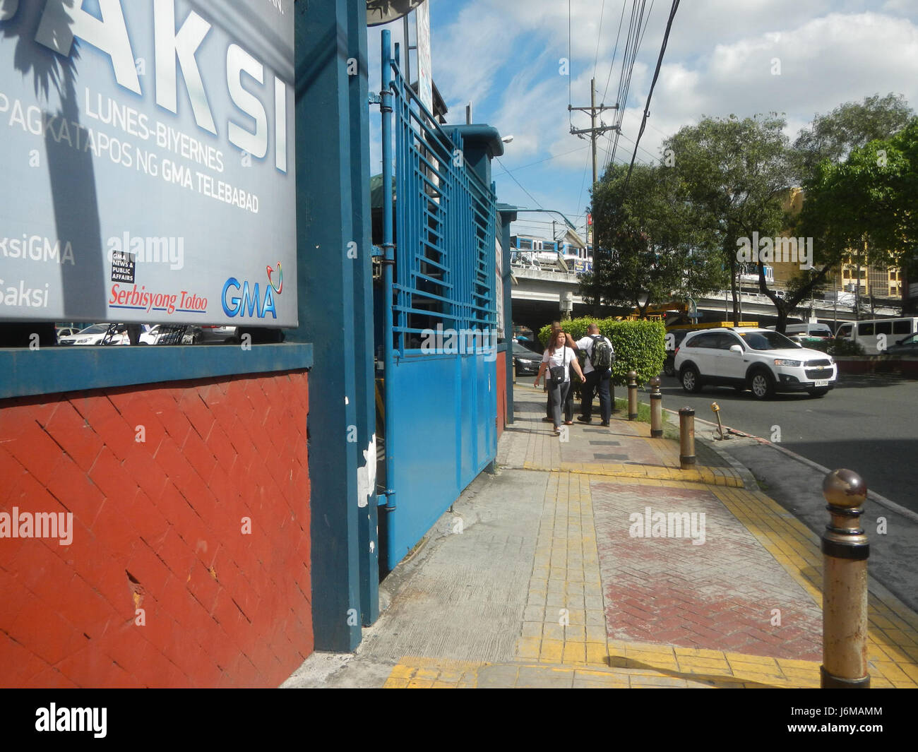 This reference points to a location along Timog Avenue, Barangay Sacred Heart in Quezon City ...