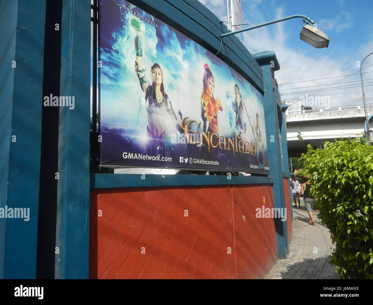 09660 Edsa Timog Avenue Flyover East Timog Avenue Fences GMA Network ...