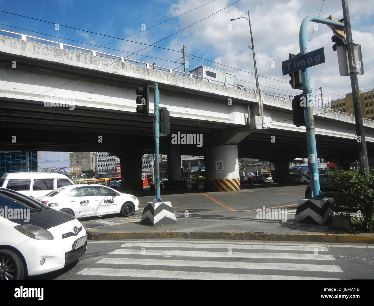 09660 Edsa Timog Avenue Flyover East Timog Avenue Fences GMA Network ...