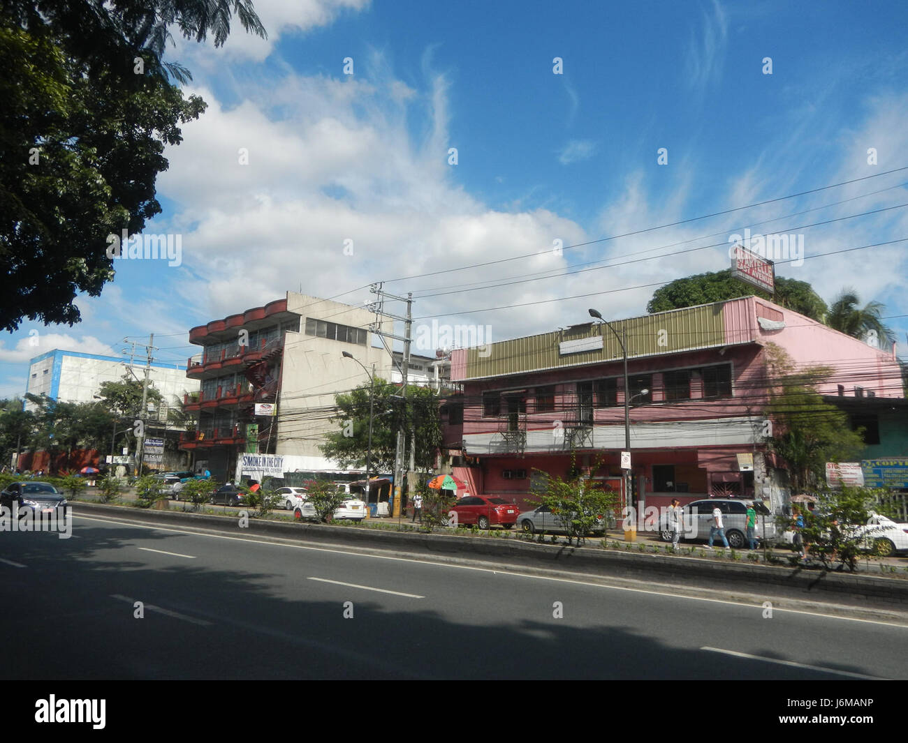 09660 Edsa Timog Avenue Flyover East Timog Avenue Fences GMA Network ...