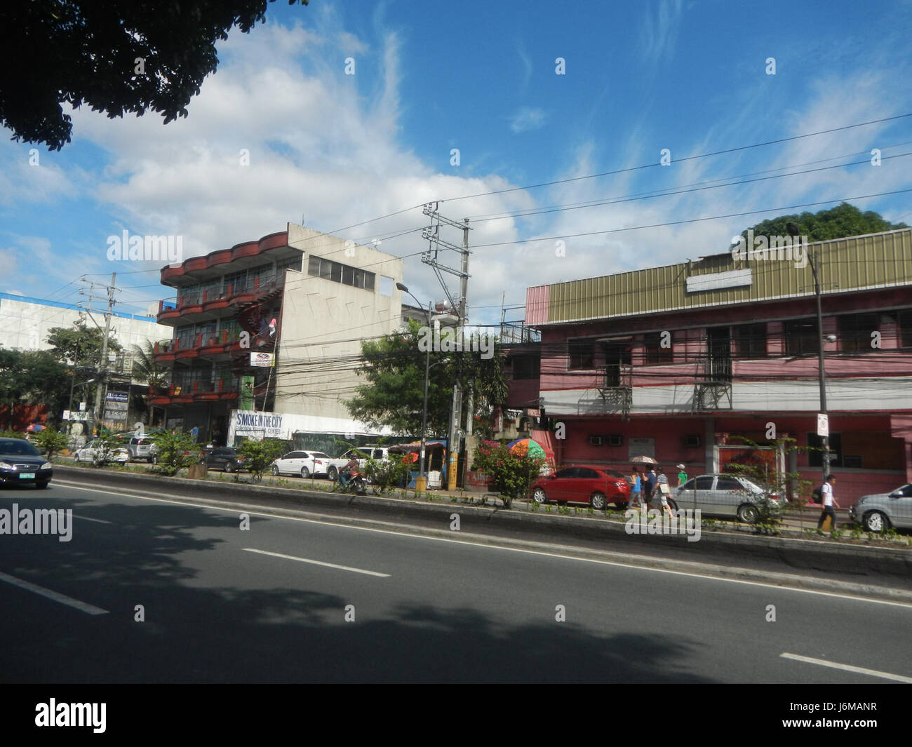 09660 Edsa Timog Avenue Flyover East Timog Avenue Fences GMA Network ...