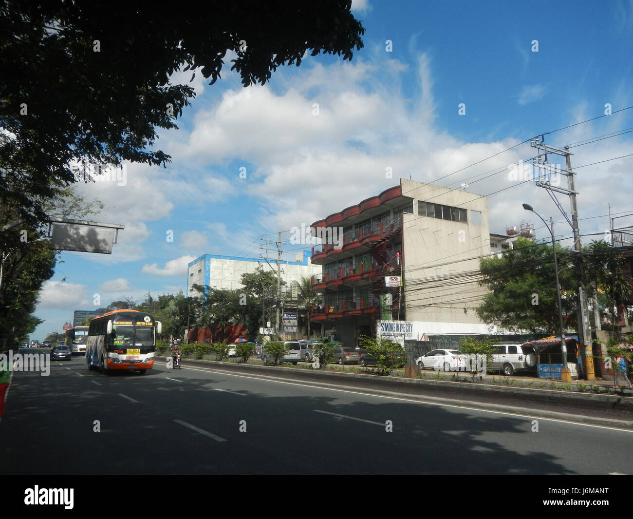 09660 Edsa Timog Avenue Flyover East Timog Avenue Fences GMA Network ...