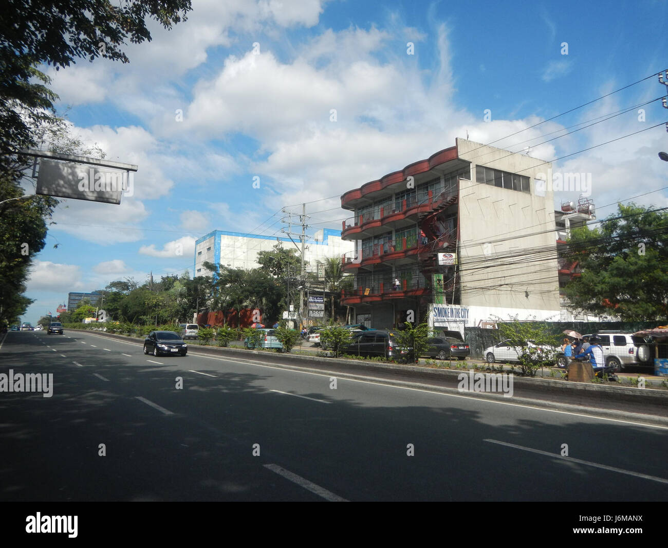 09660 Edsa Timog Avenue Flyover East Timog Avenue Fences GMA Network ...