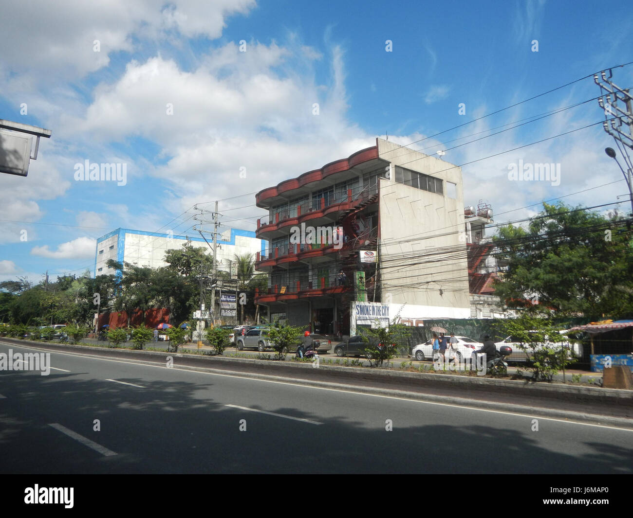 09660 Edsa Timog Avenue Flyover East Timog Avenue Fences GMA Network ...