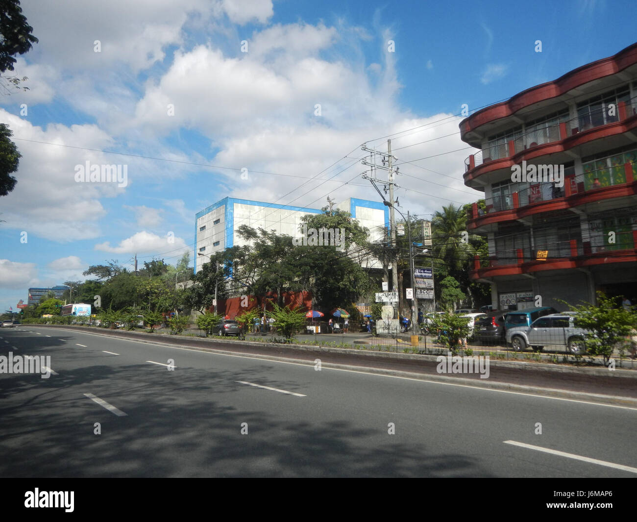 This refers to a location in Quezon City, Philippines, along EDSA East ...