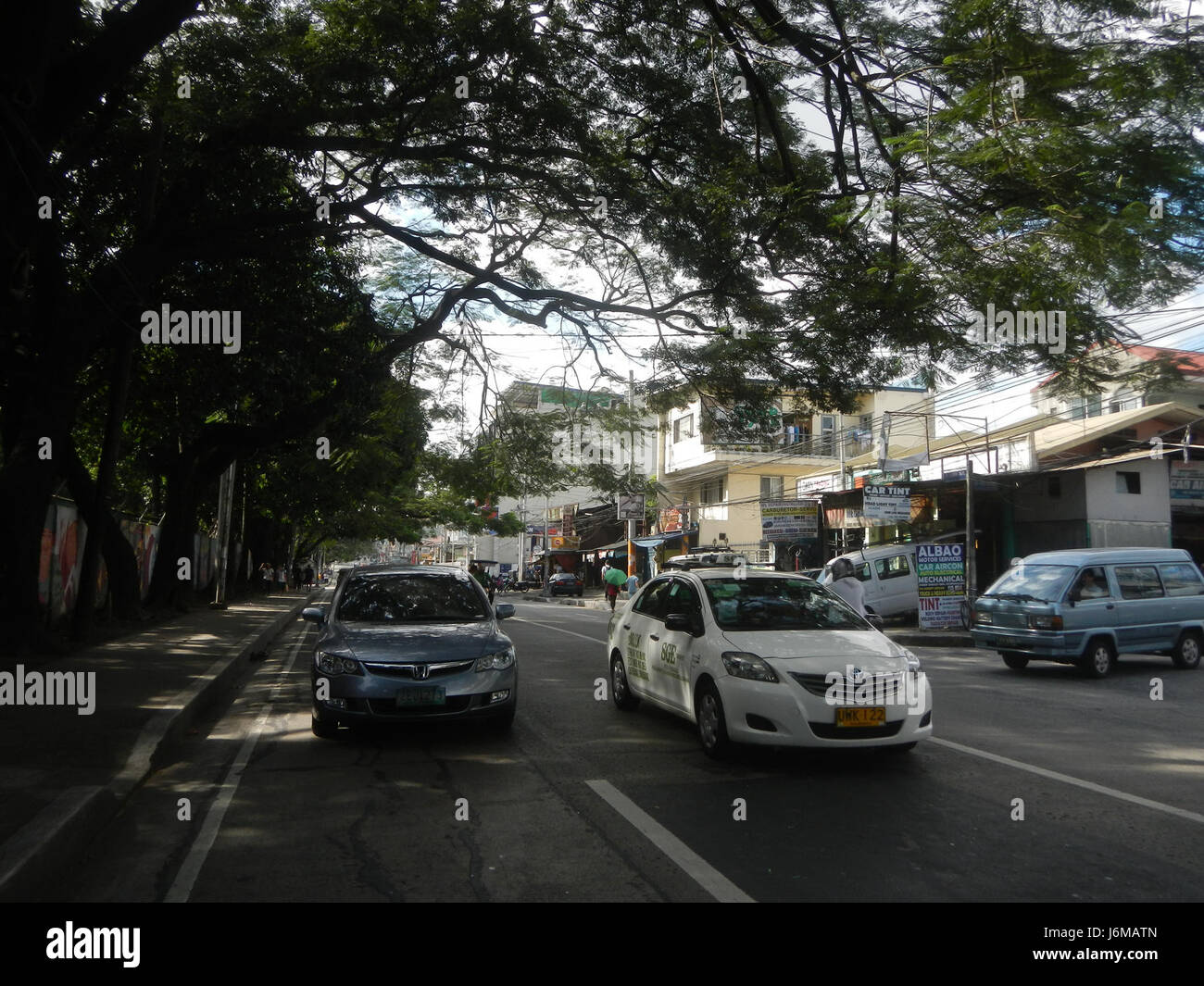 This image captures Barangays Pinyahan and Sikatuna Village in Quezon ...