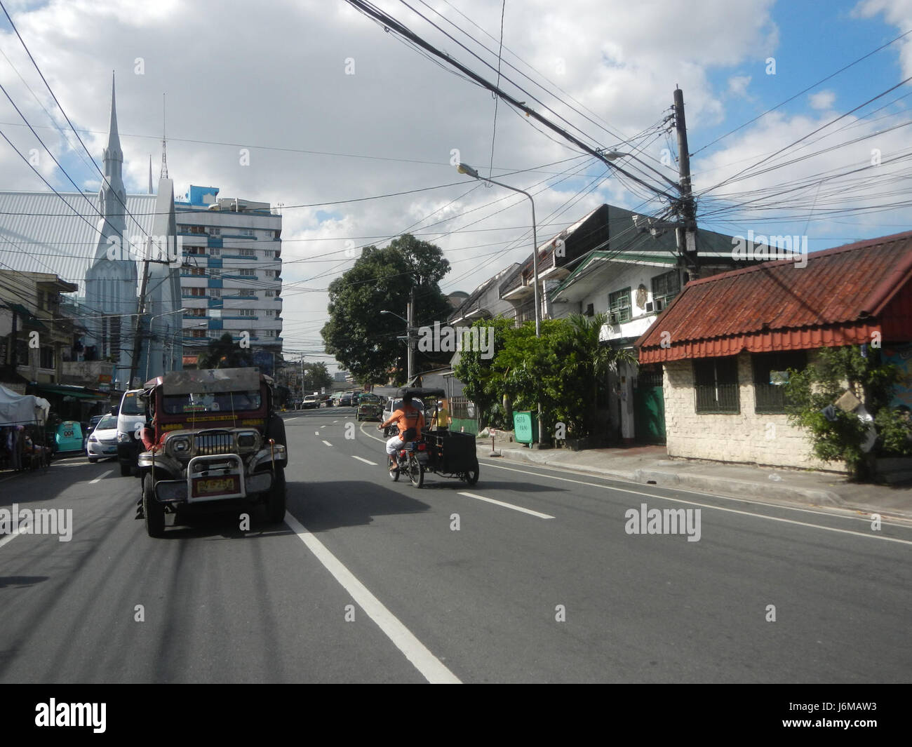 The areas mentioned in Quezon City—Barangays Pinyahan, Sikatuna Village ...