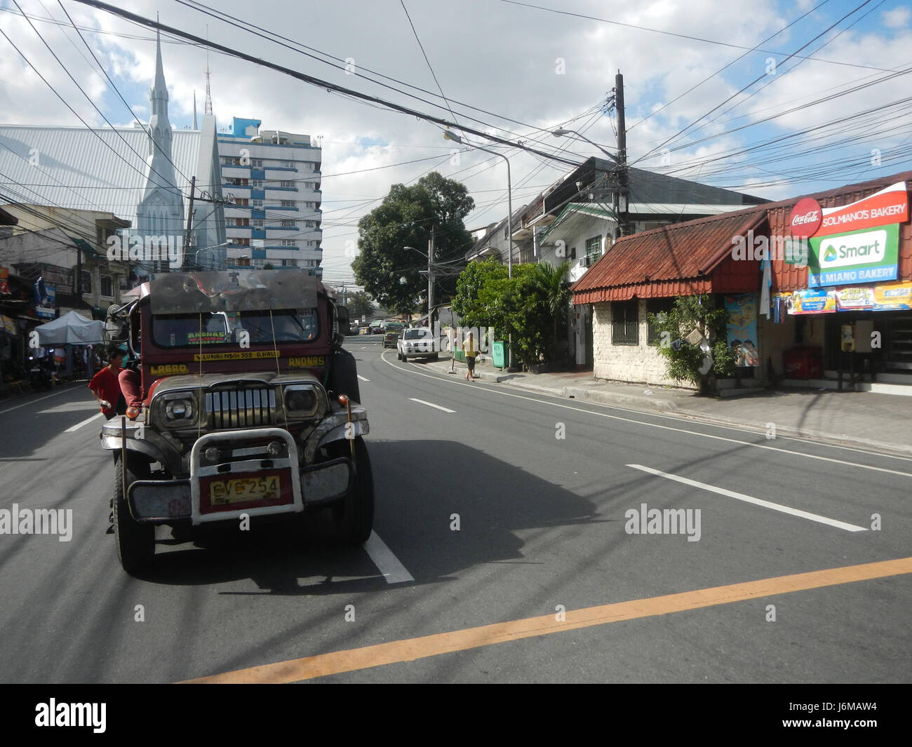 This image captures the urban landscape of Barangays Pinyahan and ...