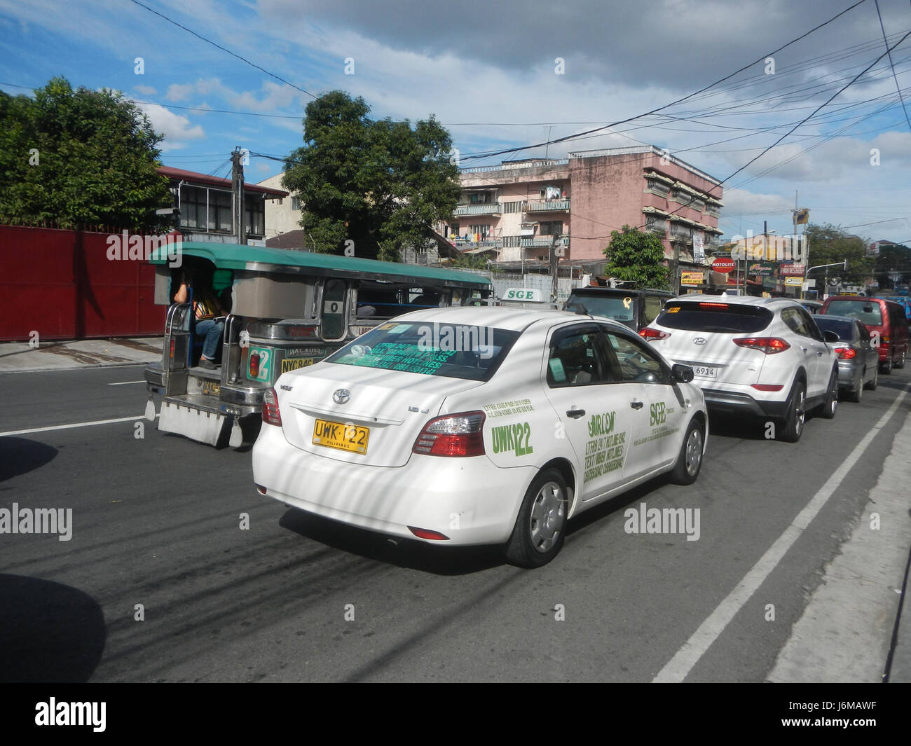 Barangays Pinyahan and Sikatuna Village, located along V Luna Avenue ...
