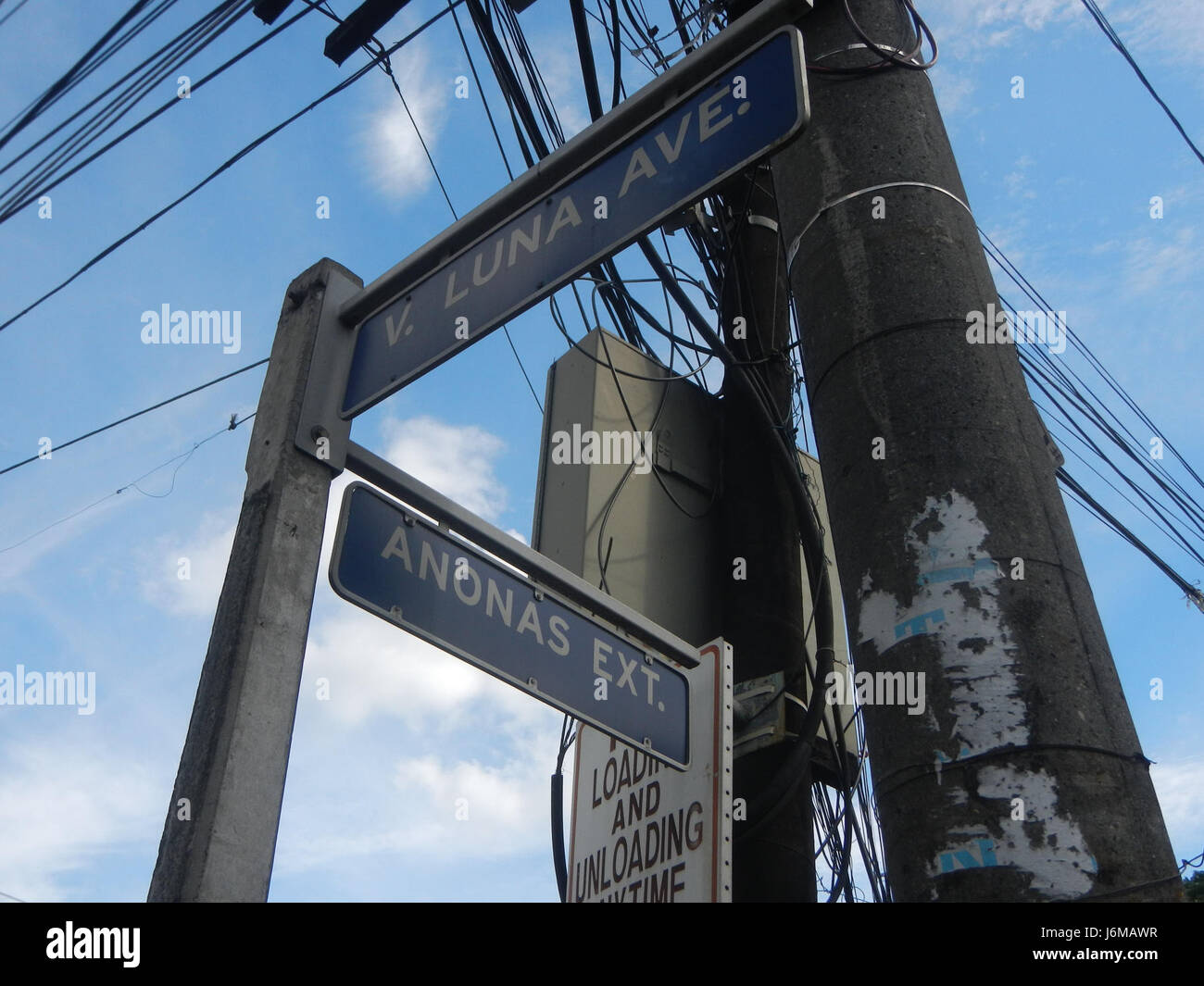 This entry refers to specific barangays (neighborhoods) in Quezon City ...